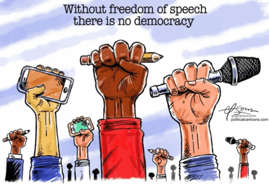 Liberdade de Expressão - Atividade de Inglês para Anos Finais - Tudo ...