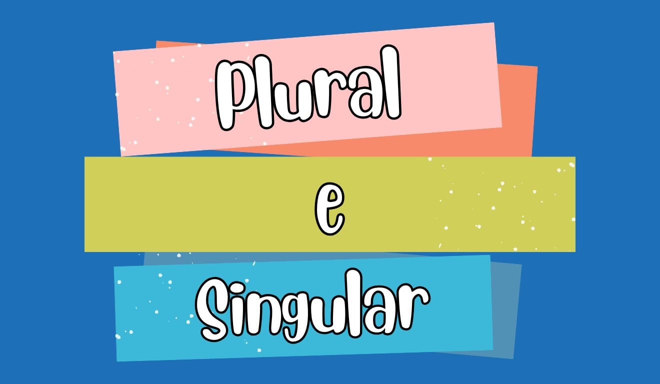 Atividade de Singular e Plural para o 1º Ano Fundamental - Tudo Sala de ...