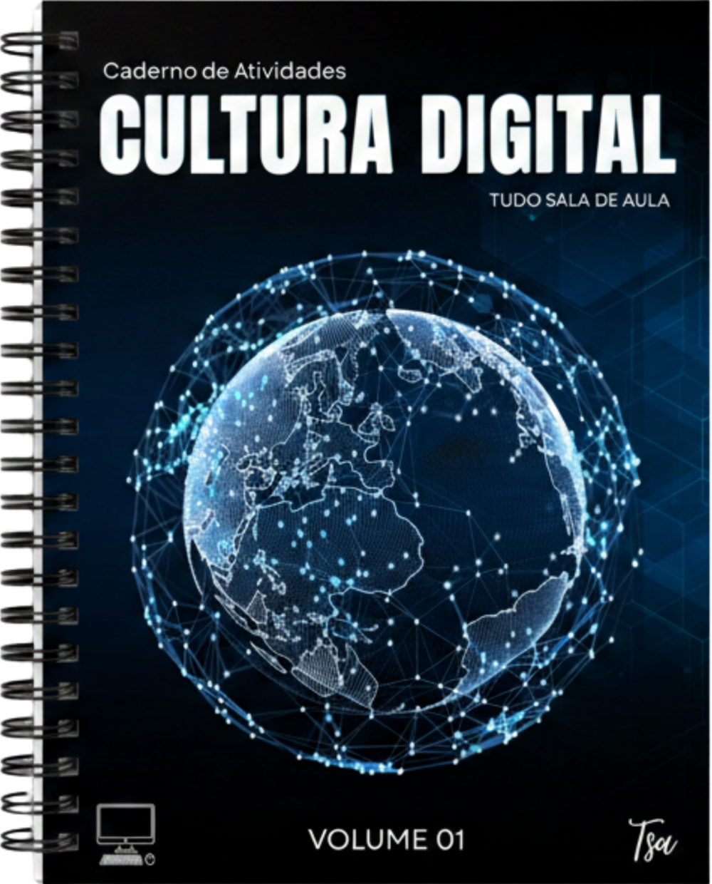 Cadernos de Atividades sobre Cultura Digital - Tudo Sala de Aula