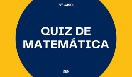Quiz de Matemática (59): Quatro Operaçãoes - 5º ano - Tudo Sala de Aula