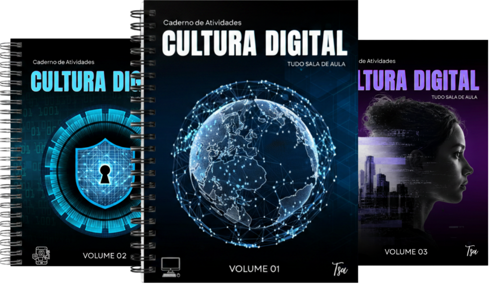 Cadernos de Atividades sobre Cultura Digital - Tudo Sala de Aula